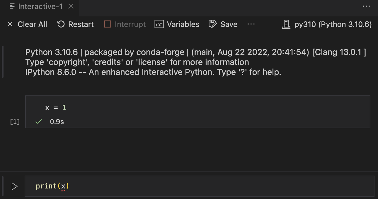 Provide a way to skip diagnostics in the interactive window · Issue ...