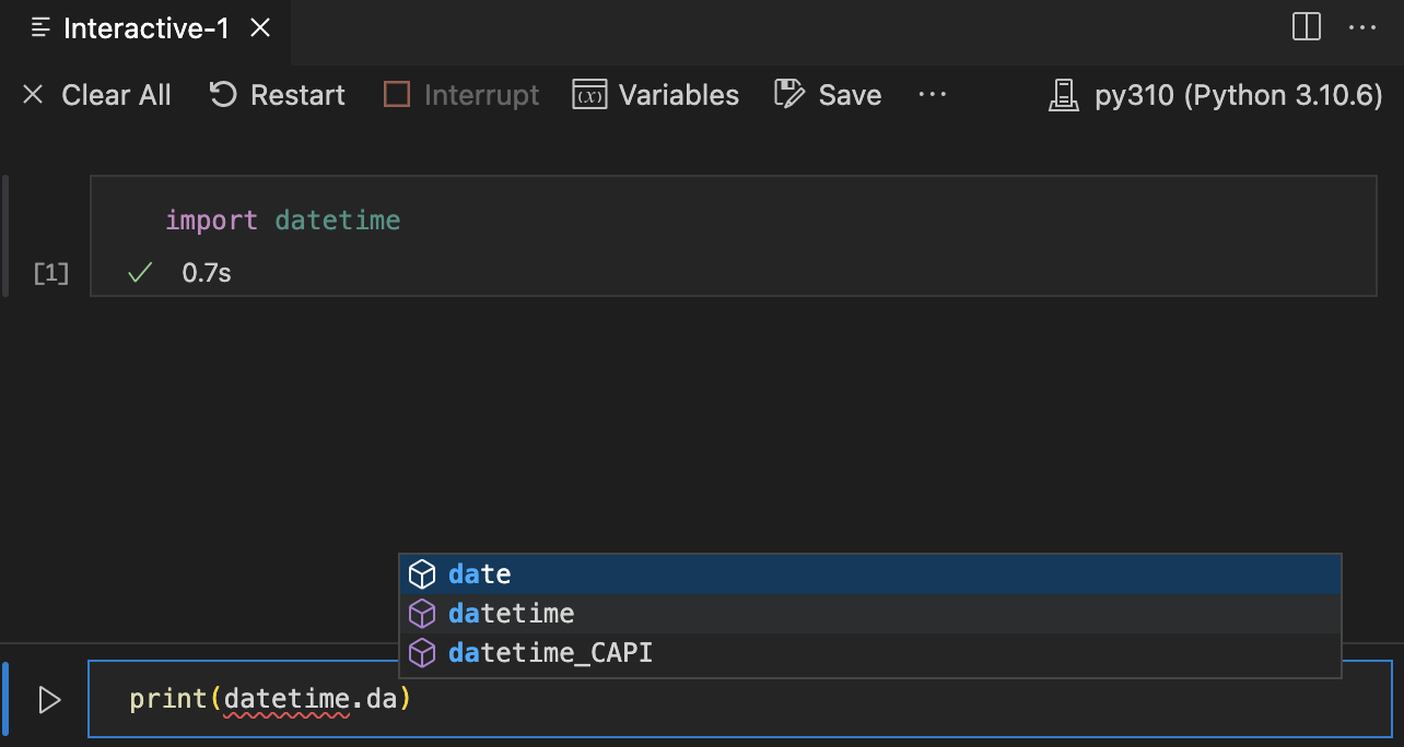 Provide a way to skip diagnostics in the interactive window · Issue ...