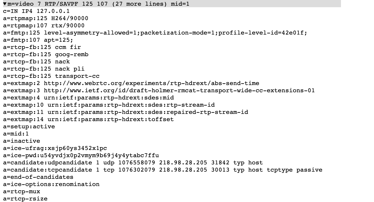 sdp not working in H264 high profile · Issue #98 · clux/sdp-transform · GitHub