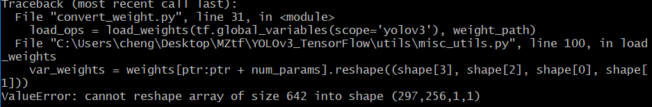 about convert_weights · Issue #19 · wizyoung/YOLOv3_TensorFlow · GitHub