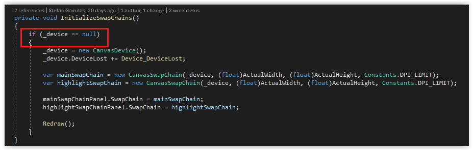 GPU Device Suspended (0x887A0005 - DXGI_ERROR_DEVICE_REMOVED) even with DeviceLost handling ...