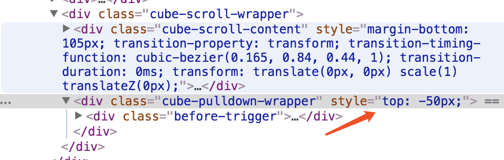 下拉加载动画位置异常，下拉列表加载高度pulldown-wrapper高度异常 设置stop属性无效 · Issue #305 · didi/cube-ui · GitHub