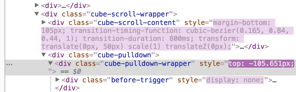 下拉加载动画位置异常，下拉列表加载高度pulldown-wrapper高度异常 设置stop属性无效 · Issue #305 · didi/cube-ui · GitHub