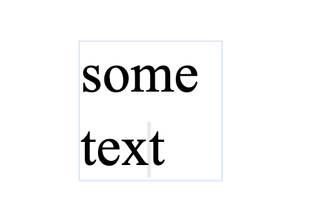 (textBox)The cursor position of the second line is incorrect after the text is wrapped · Issue ...