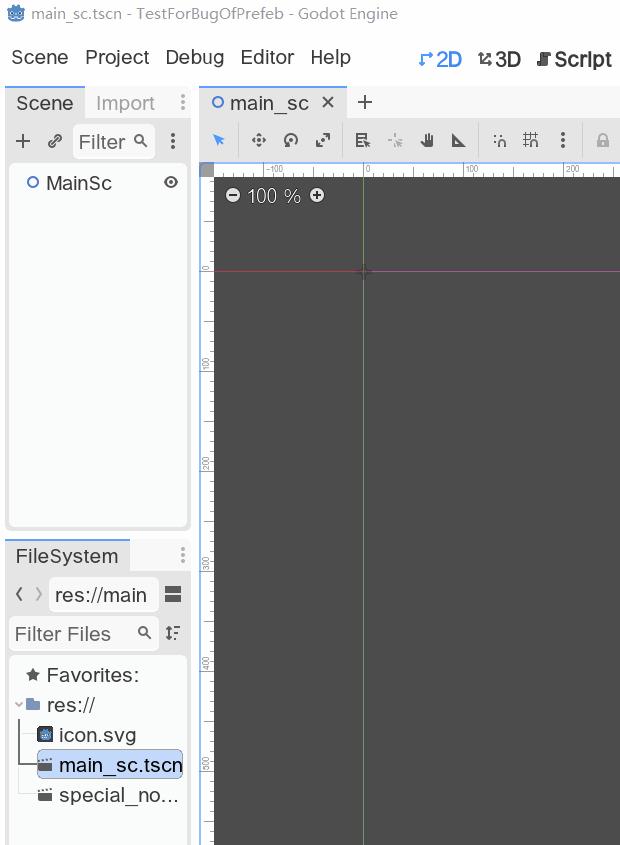 Copy & pasting nodes into a child scene with "Editable Children" does ...