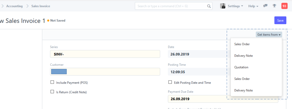 Multiple occurrence of buttons in dropdown button · Issue #19186 · frappe/erpnext · GitHub