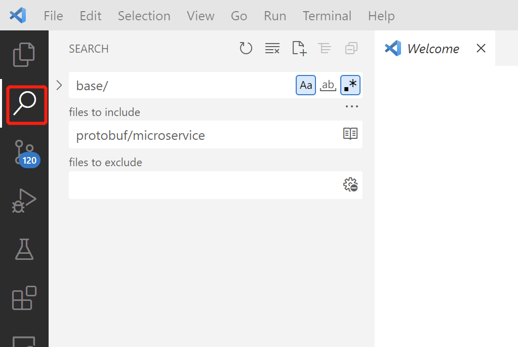 search is open automatically · Issue #176088 · microsoft/vscode · GitHub