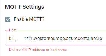 MQTT Settings restricts Host name to 32 characters · Issue #249 · rjwats/esp8266-react · GitHub