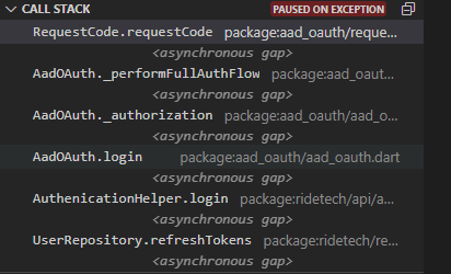 Platform exception, the specified child already has a parent · Issue #120 · Earlybyte/aad_oauth ...