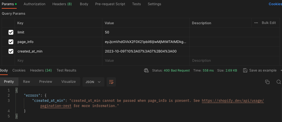 Shopify Get 400 Client Error From The Generated Api Url · Issue 31639 · Airbytehqairbyte · Github