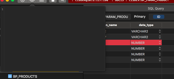ORA-00904: : invalid identifier when alter add column · Issue #725 · TablePlus/TablePlus · GitHub