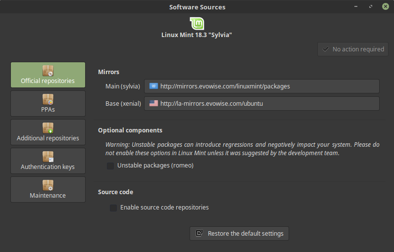 Stuck on corrupted cache on Mint 18.3 · Issue #363 · linuxmint/mintupdate · GitHub