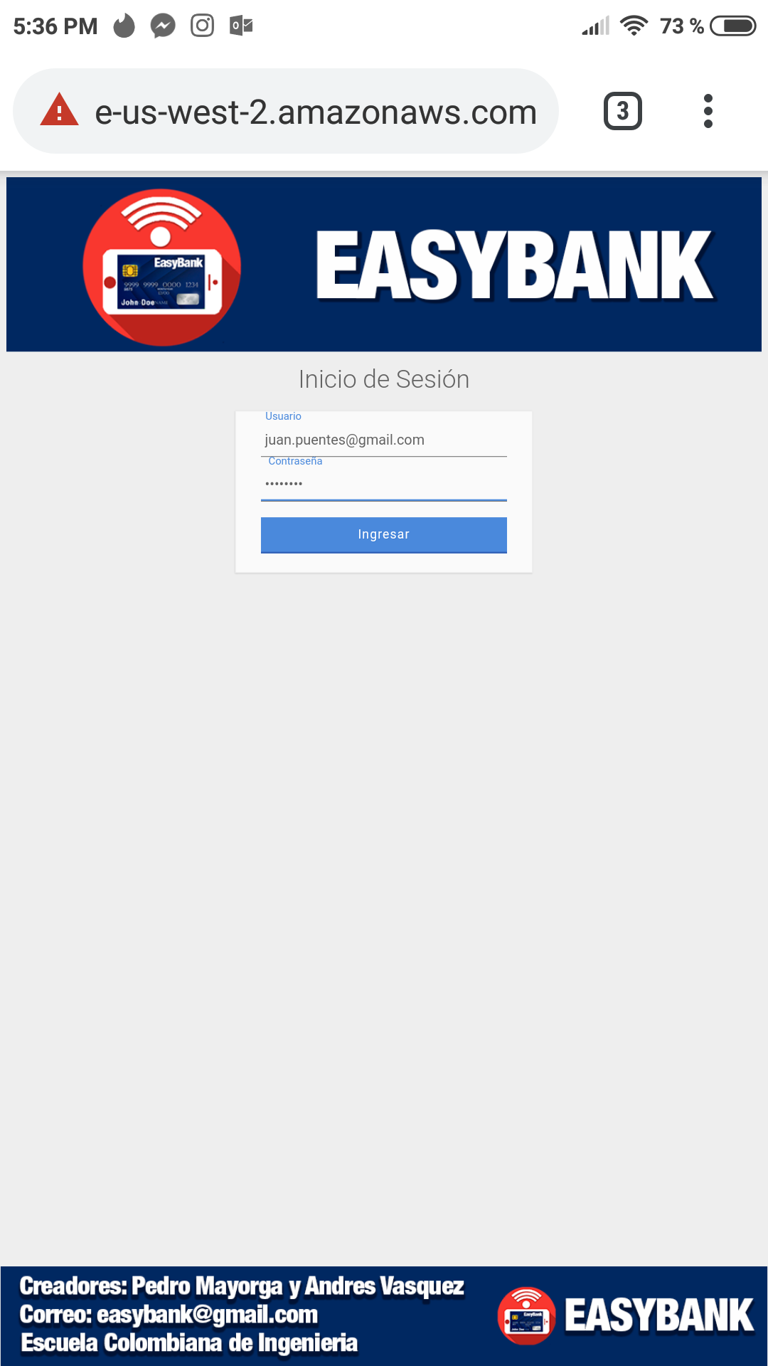 GitHub - CATSProjectAREM/EasyBank-Project: Proyecto Entidad Financiera ...