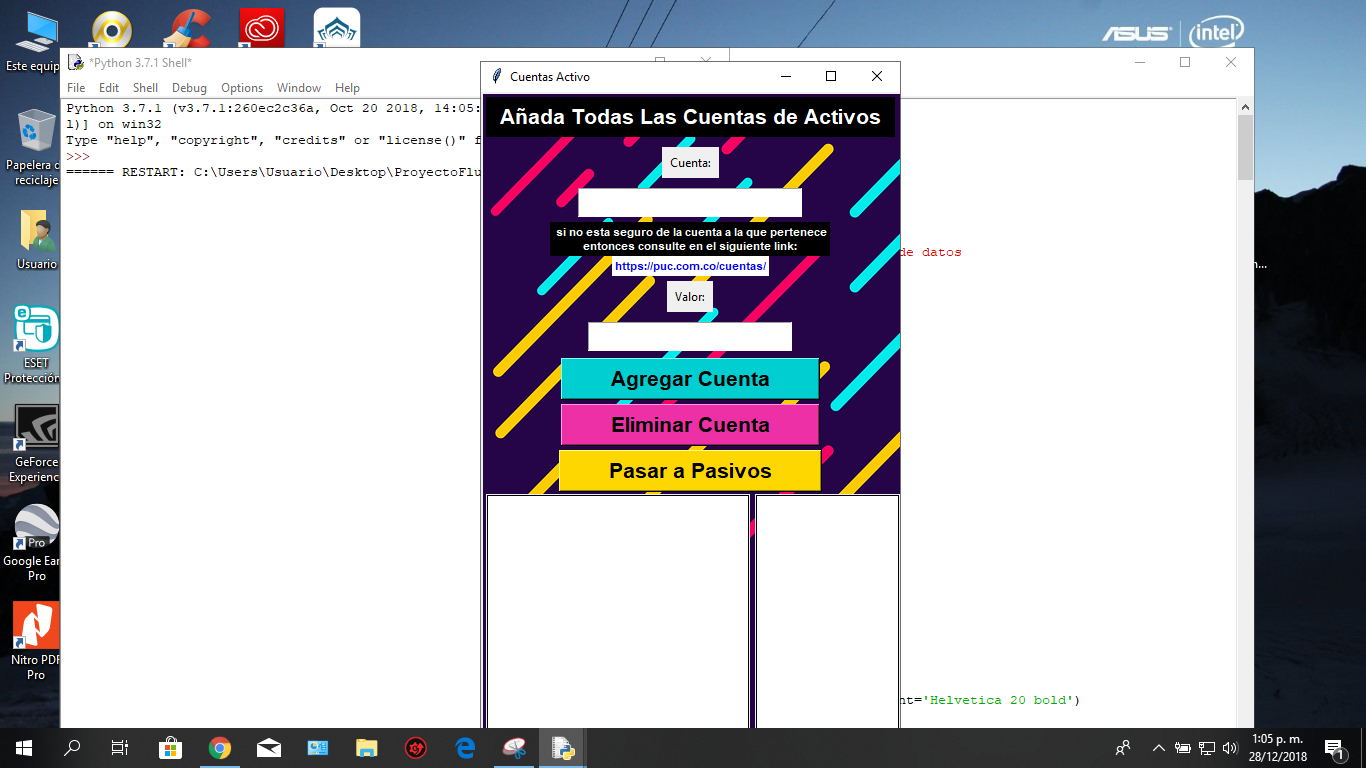 GitHub - vashigo/Flujo-de-Caja-en-Python: Programa que realiza un flujo ...