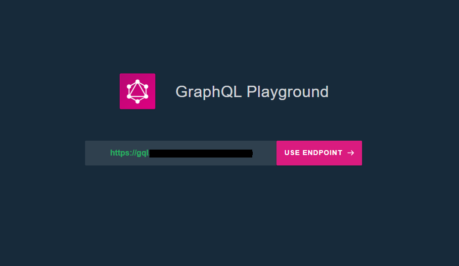 Unable To View Playground After Deployed Into Aws Lambda Using