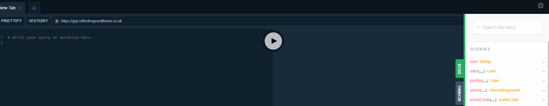 Unable To View Playground After Deployed Into Aws Lambda Using