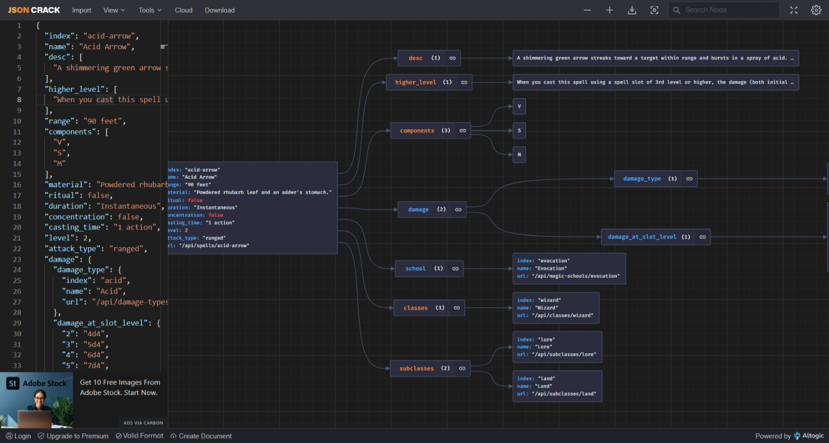 GitHub - pallasite99/dNd: Backend API for Dungeons and Dragons game using AI