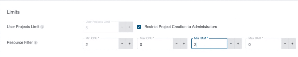 Display RAM size in the Admin panel · Issue #5047 · kubermatic/dashboard · GitHub