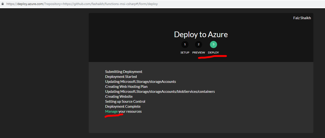 GitHub - fashaikh/functions-msi-csharp