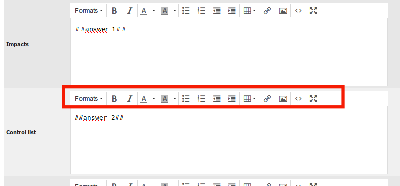 Html tags inserted in change destination fields · Issue #1148 · pluginsGLPI/formcreator · GitHub