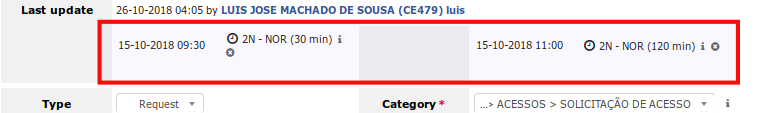 [9.3.2] The SLA/SLT fields hidden in the ticket templates are shown on ...