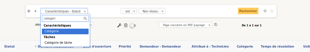 Glpi 932 No Match Search In A Dropdown Filter With Accented Word · Issue 4974 · Glpi 2738