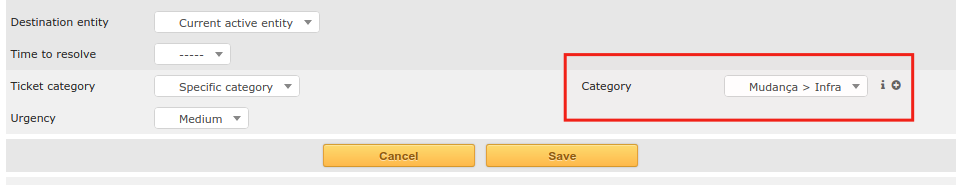 [2.7.0-beta.3 ] Not saving the "Specific selection" in change ...