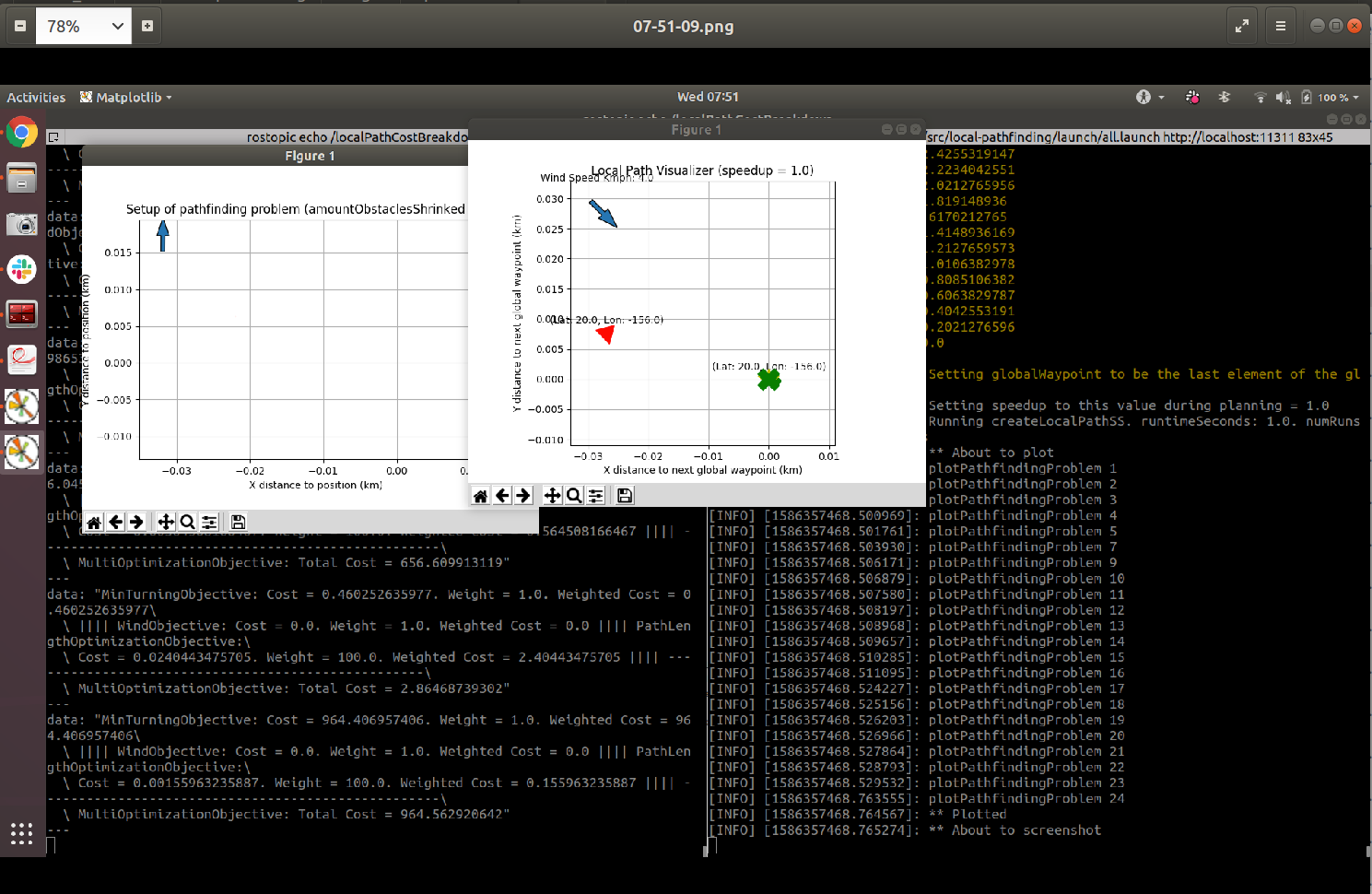 PlotPathfindingProblem occasionally gets "stuck" for hours and requires someone to click to ...