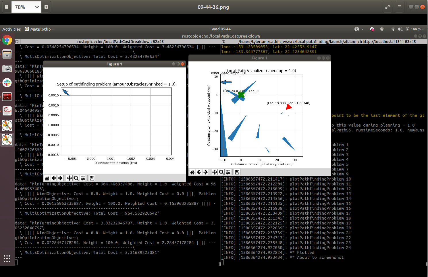PlotPathfindingProblem occasionally gets "stuck" for hours and requires someone to click to ...