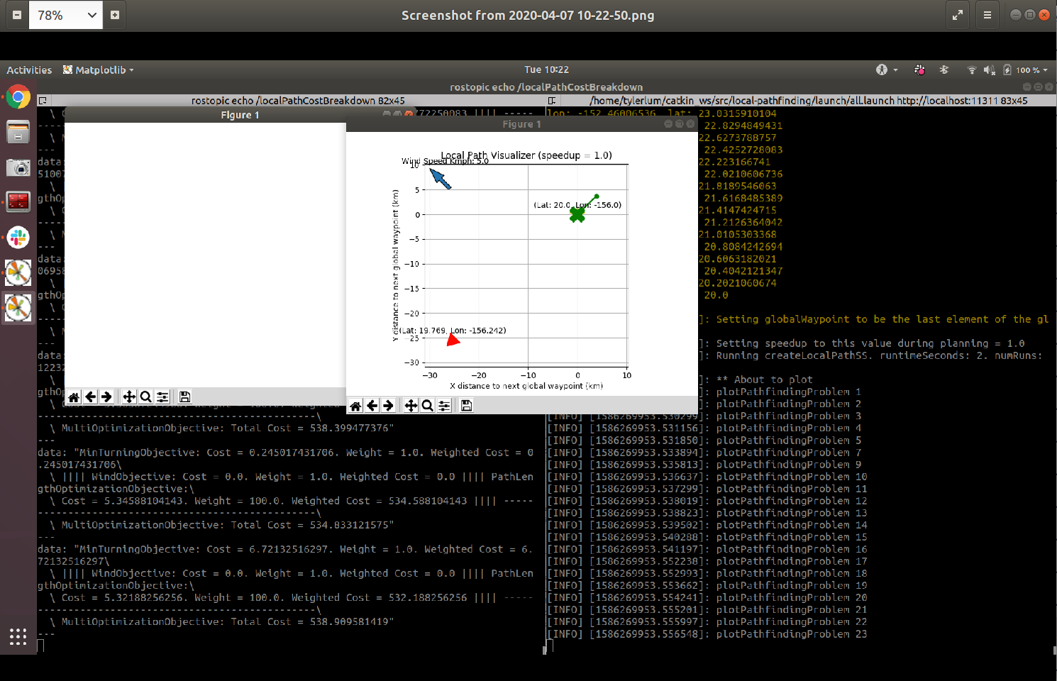 PlotPathfindingProblem occasionally gets "stuck" for hours and requires someone to click to ...