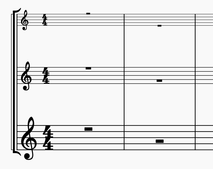 Minim and semibreve rests misaligned on scaled staves when moved with ...