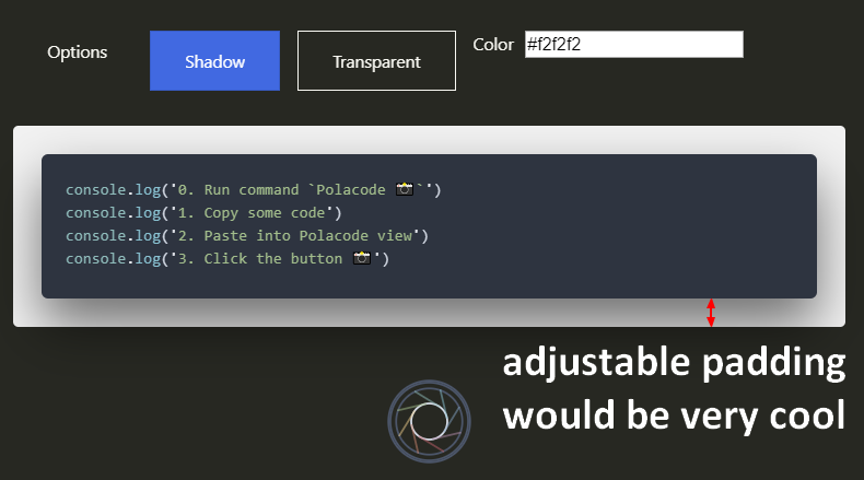 Polacode stop working · Issue #103 · octref/polacode · GitHub
