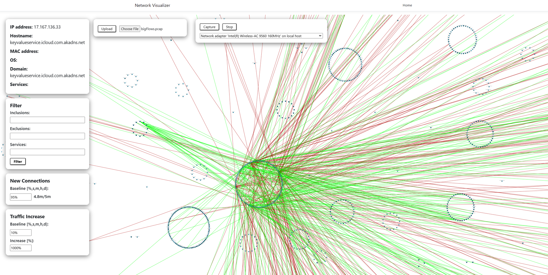 GitHub - CarlosKassis/NetworkVisualizer