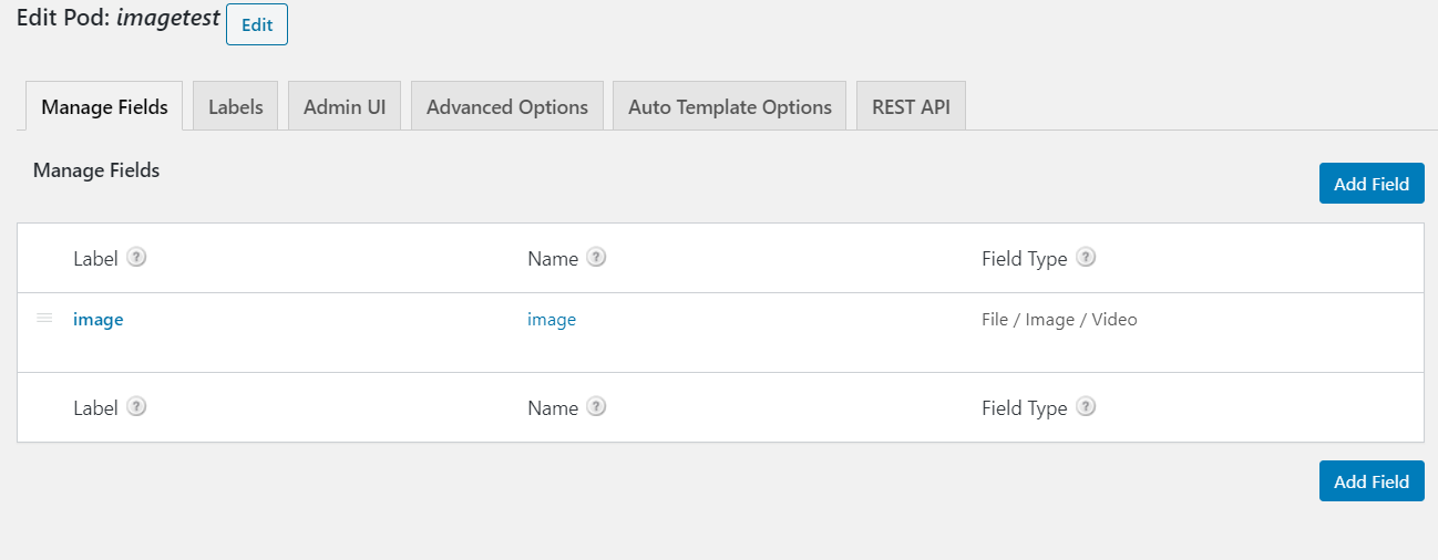 Uploaded Image Not Being Displayed In Edit Mode · Issue 6036 · Pods Frameworkpods · Github