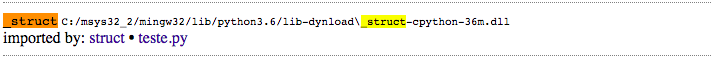 error on executable created for pyinstaller using python 3.6 on msys2 ...