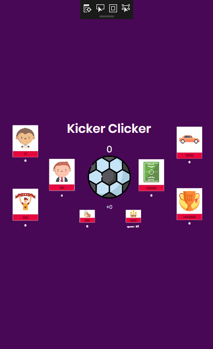 the application is not scalable · Issue #27 · pink-ducks/Kicker-Clicker · GitHub