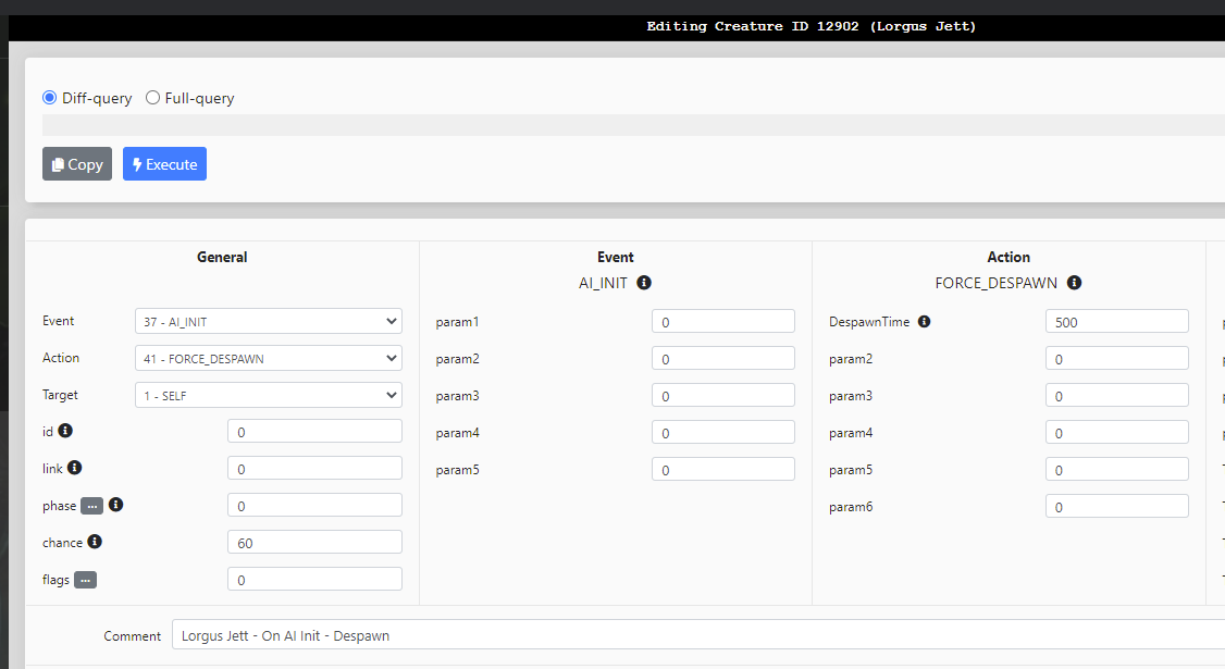 Lorgus Jett Should Not Be A Rare Spawn · Issue 6286 · Azerothcoreazerothcore Wotlk · Github 