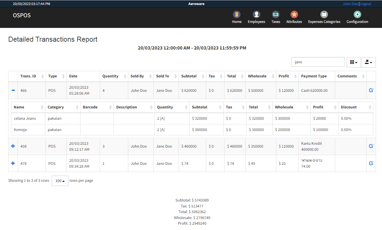 This is a request not an issue, thanks. · Issue #3722 · opensourcepos/opensourcepos · GitHub