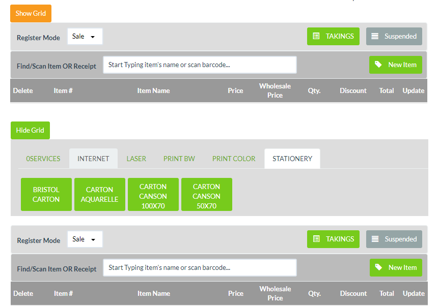New Feature - Quick Picks Register · Issue #2164 · opensourcepos/opensourcepos · GitHub