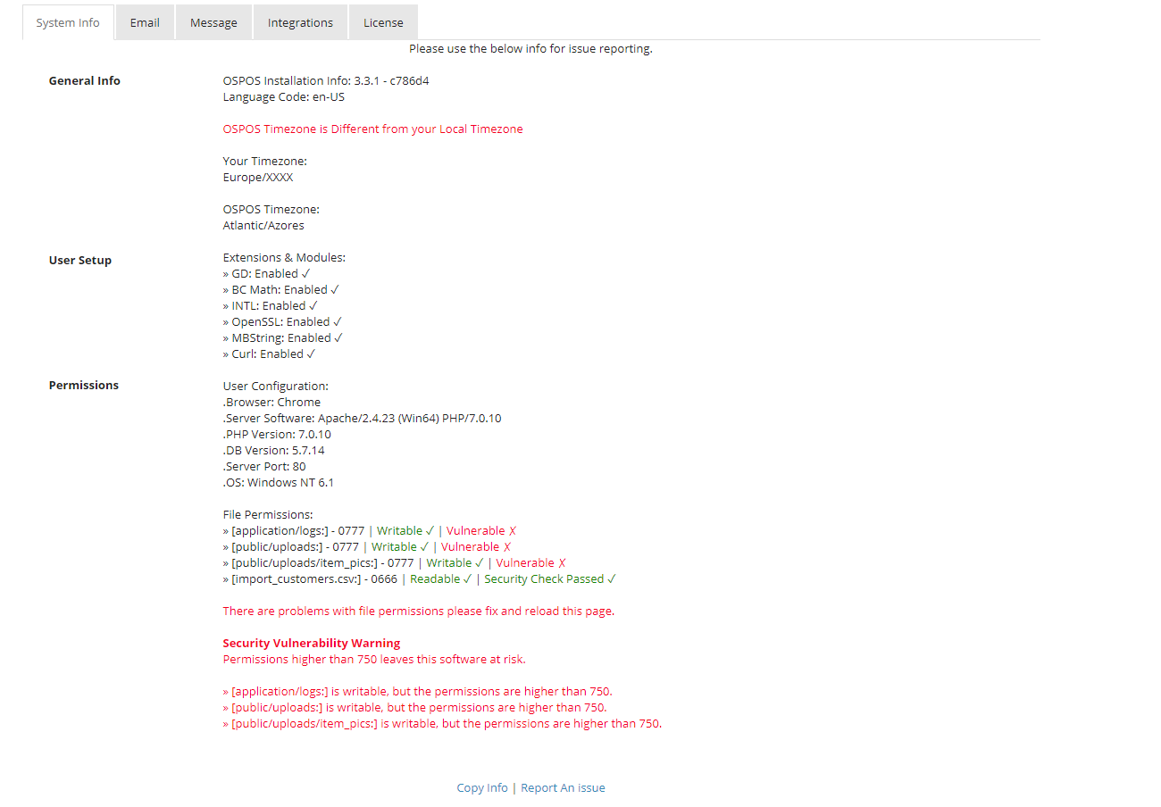 Newly added items not displaying · Issue #2734 · opensourcepos/opensourcepos · GitHub