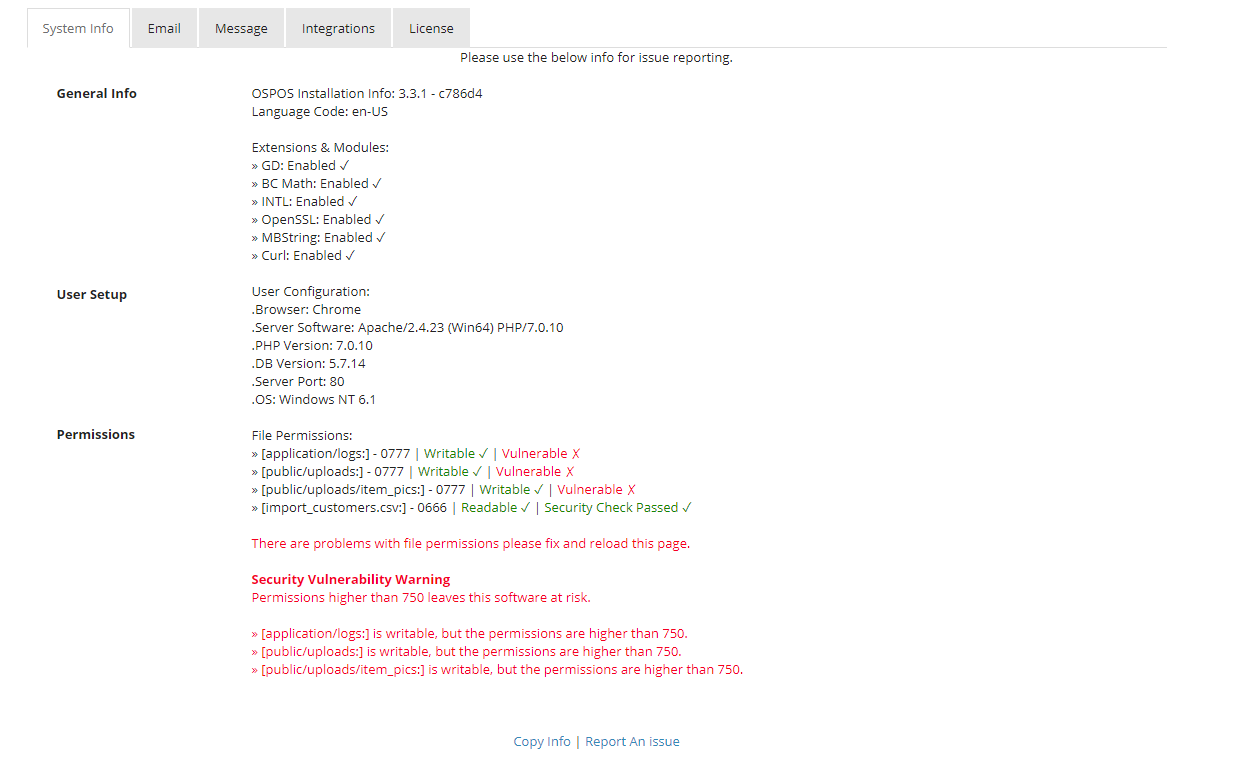 Newly added items not displaying · Issue #2734 · opensourcepos/opensourcepos · GitHub