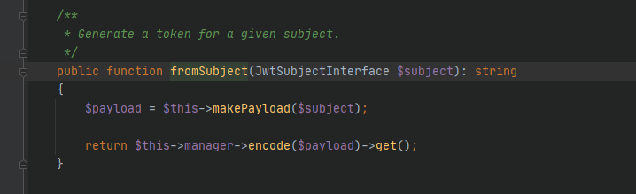 使用hyperf-ext/jwt无法创建token · Issue #3 · hyperf-ext/auth · GitHub
