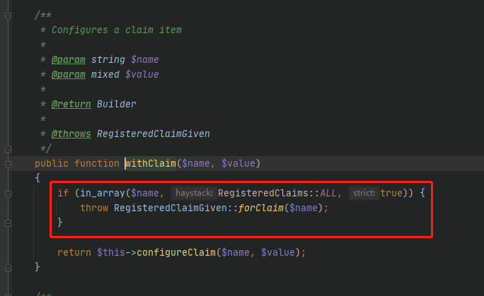 使用hyperf-ext/jwt无法创建token · Issue #3 · hyperf-ext/auth · GitHub
