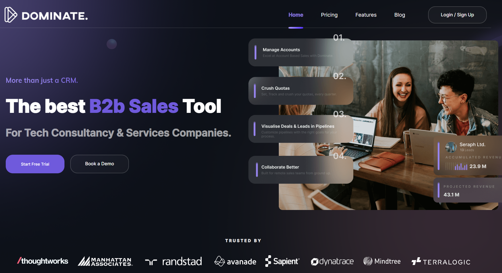 GitHub - akshay0716/Dominate-OpenSource-version: A lighweight, open source version of Dominate Ai