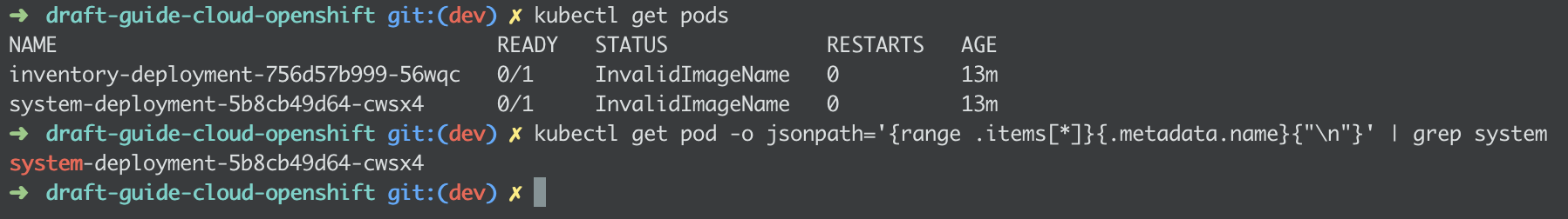 Peer Review · Issue #4 · OpenLiberty/guide-microprofile-istio-retry-fallback · GitHub