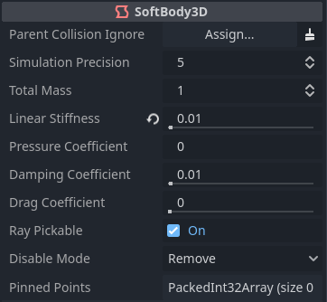 Documentation on SoftBody is incorrect · Issue #7303 · godotengine/godot-docs · GitHub
