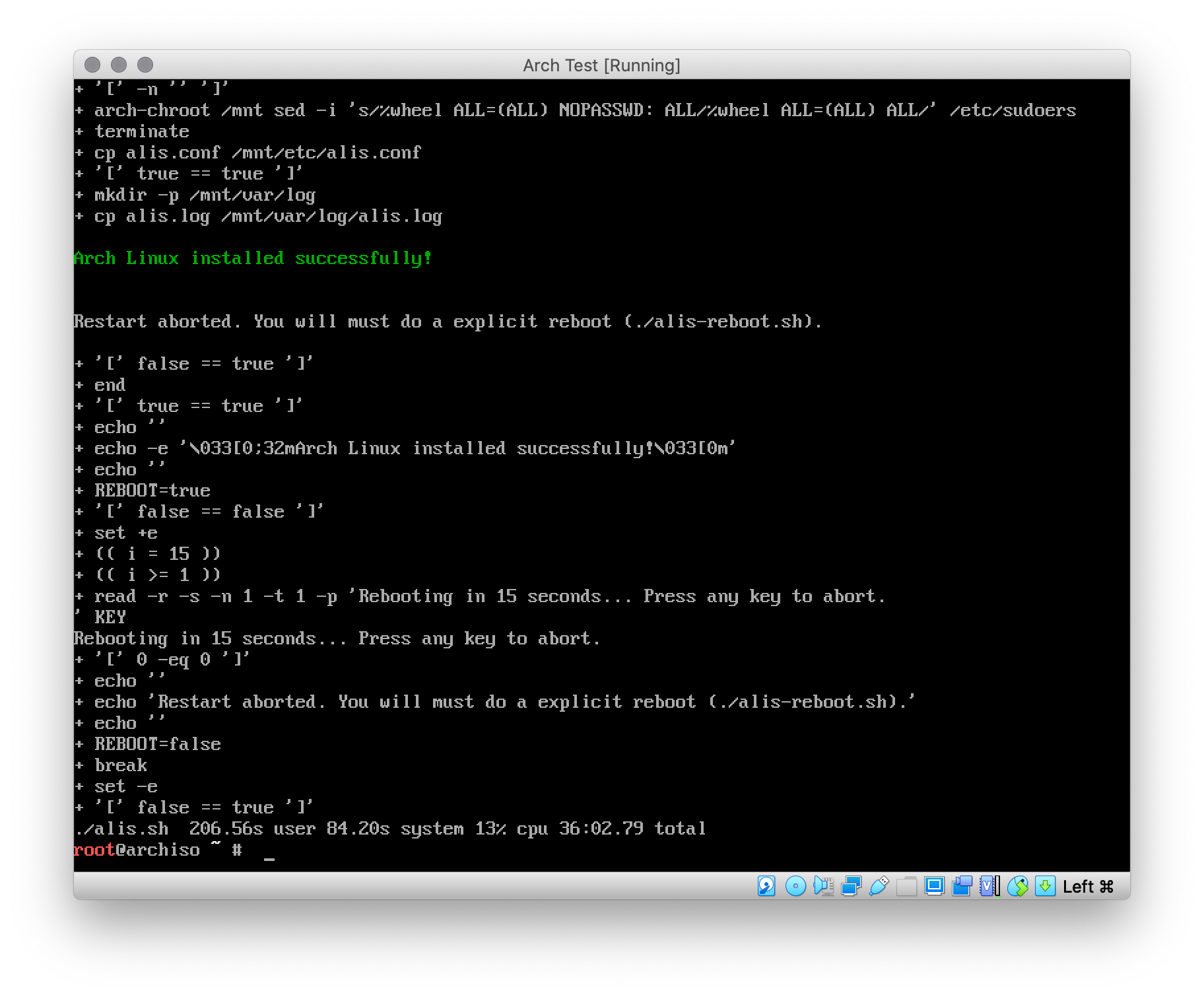 MariaDB installation fails with a reason · Issue #85 · picodotdev/alis · GitHub
