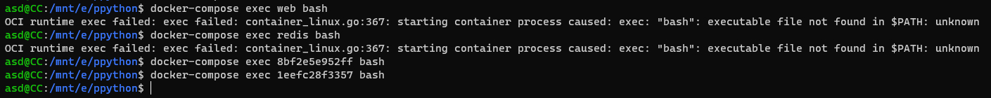 task5 示例的 compose 应用可以进入服务吗 · Issue #6 · datawhalechina/team-learning-program · GitHub