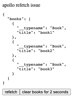 Refetch won't work after refetchedQueries · Issue #7195 · apollographql/apollo-client · GitHub