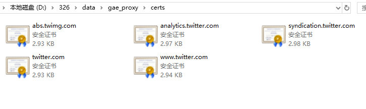 XX-Net 证书 · Issue #8660 · XX-net/XX-Net · GitHub
